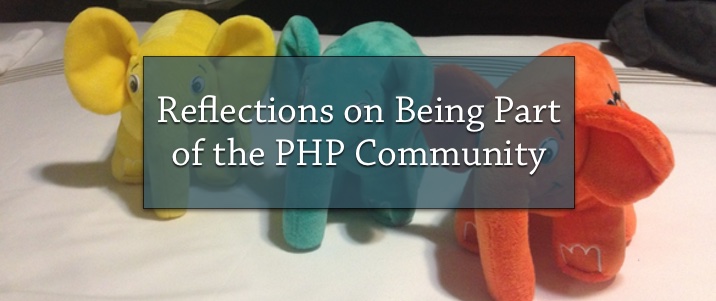 Reflections On Being Part Of The Php Community Matthew Setter